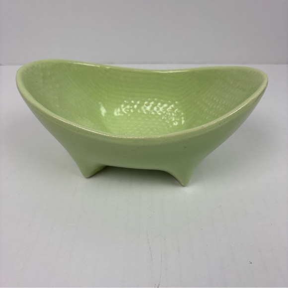 Hull Pottery | Accents | Vintage Hull Ceramic Bowl Dish Planter Green ...